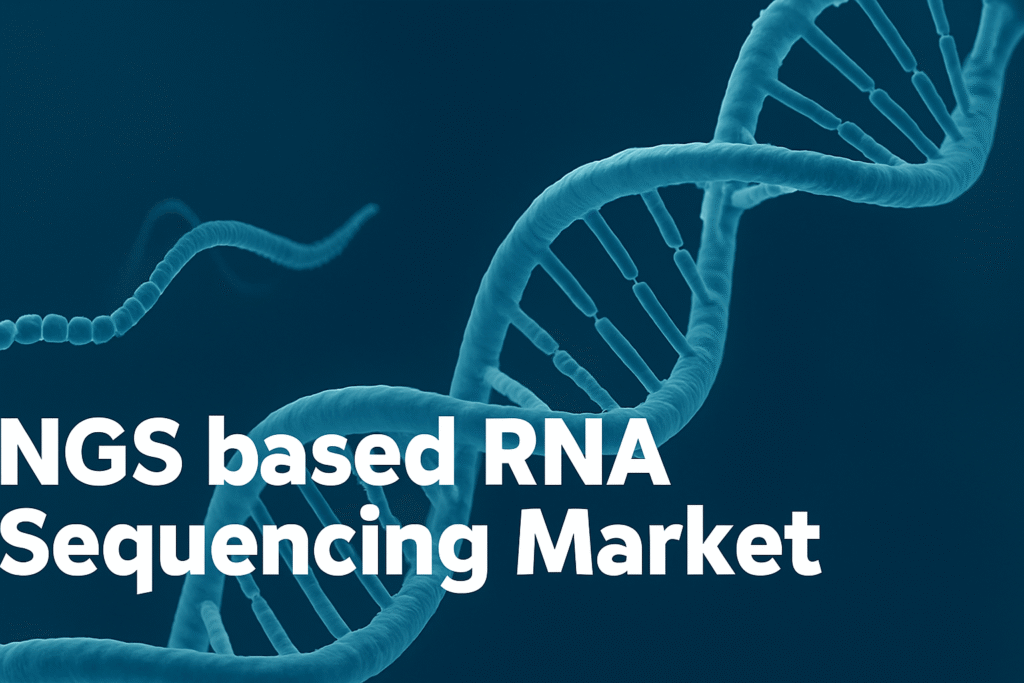 NGS-Based RNA Sequencing Market Booms, Fueled by Technological ...